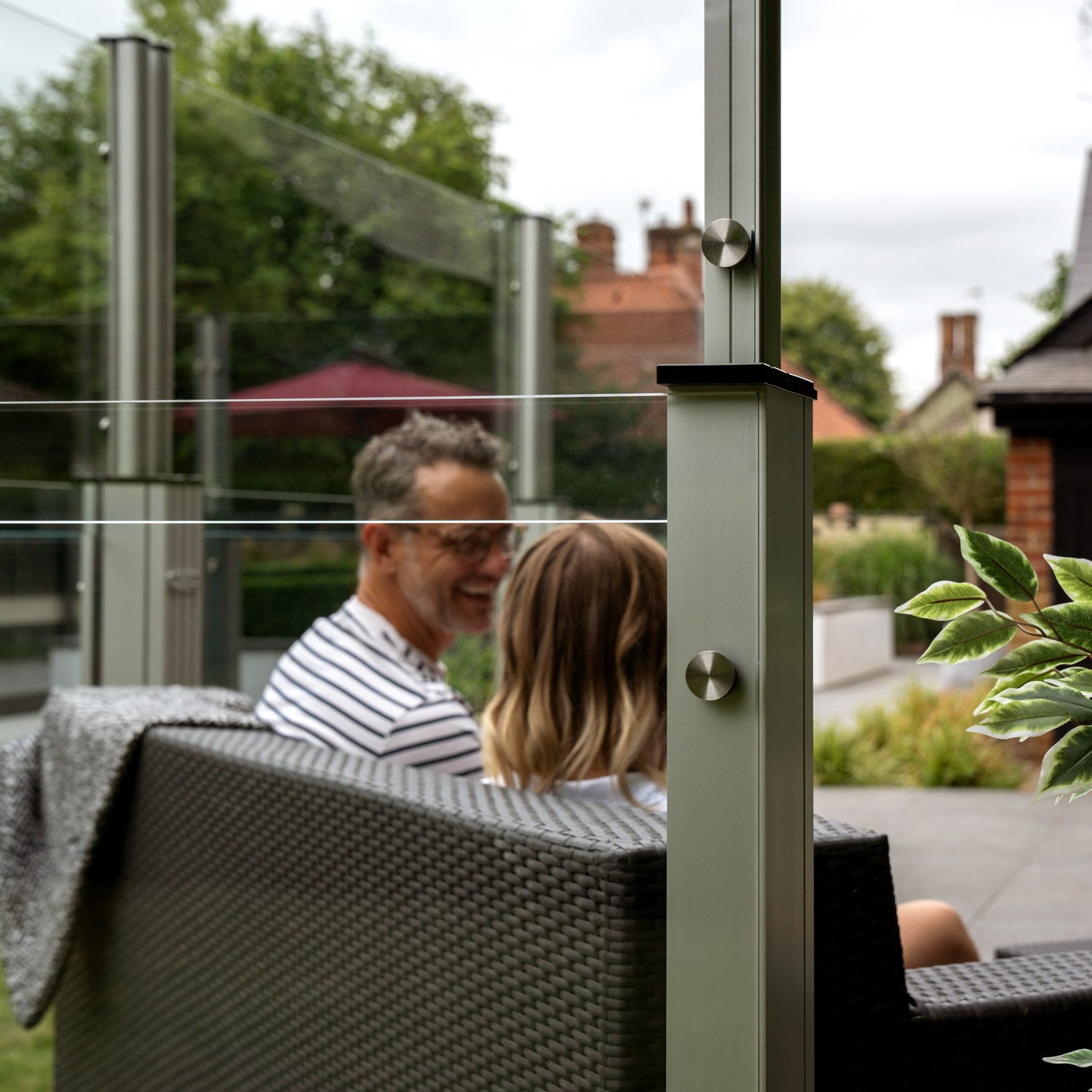 Glass Windbreaks & Terrace Screens | StopBreeze® – StopBreeze® by ...